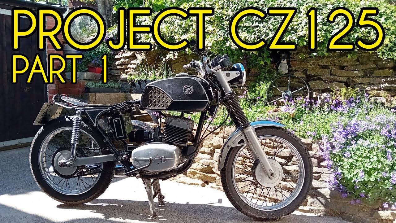 Project CZ 125 part 1. Introduction - YouTube
