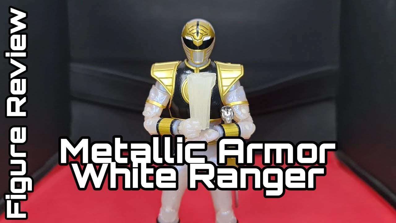 Metallic Armor White Ranger - Hasbro's Power Rangers Lightning ...