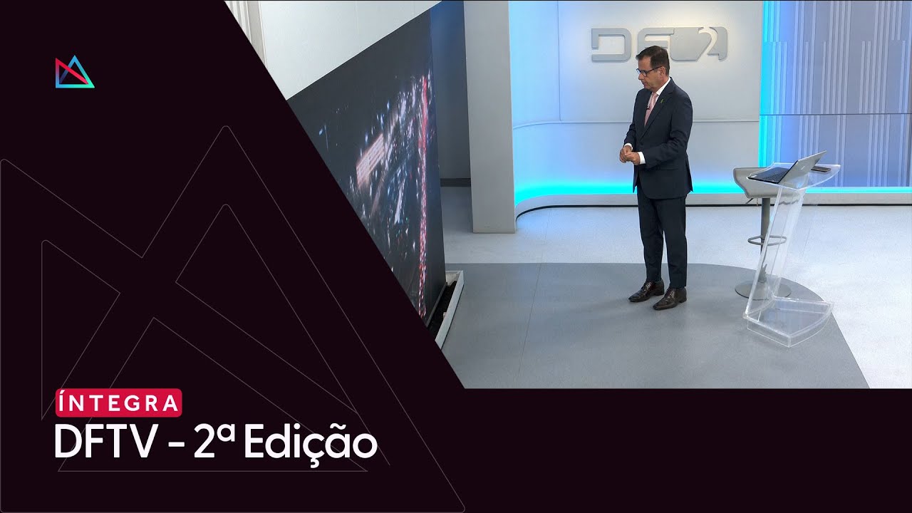 🔺️ íntegra 🔺️ DFTV 2ª Edição, com Antônio de Castro - Brasília / 11/10 ...