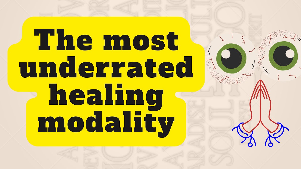 Free Healing. The Most Underrated Healing Modality, how to heal ...
