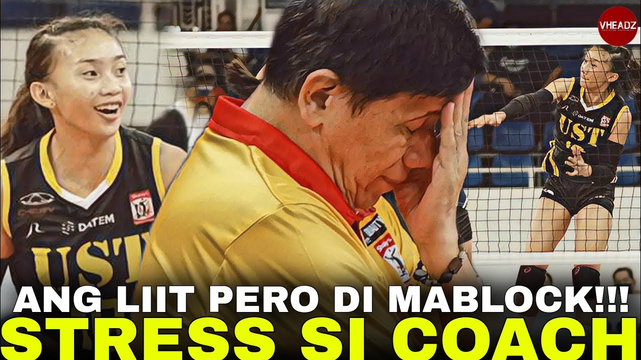 Coach Roger NAHIGHBLOOD kontra UST! USTE HINDI KINAILANGAN SI LAURE ...
