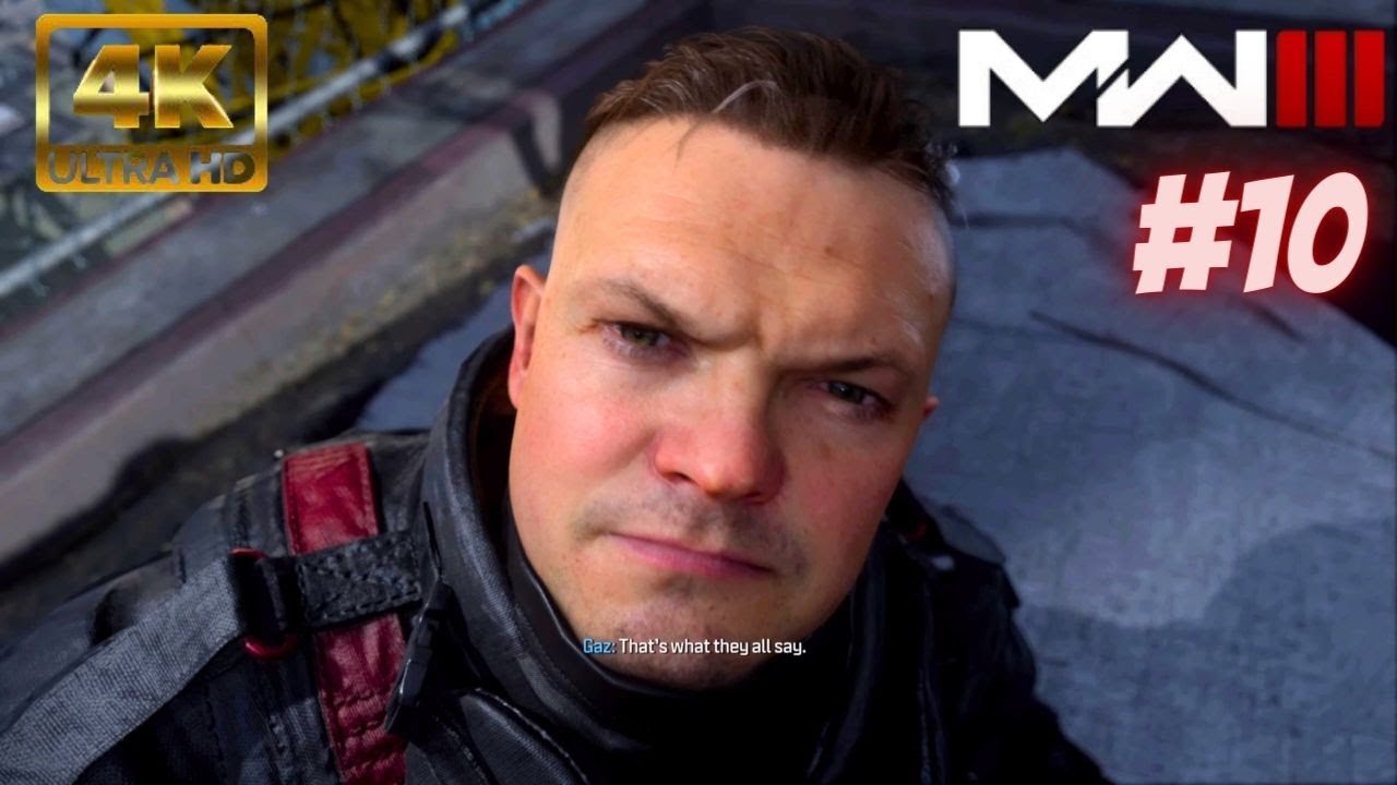 Capturing Andrei Nolan in Russian Rooftops - Modern Warfare 3 Campaign ...