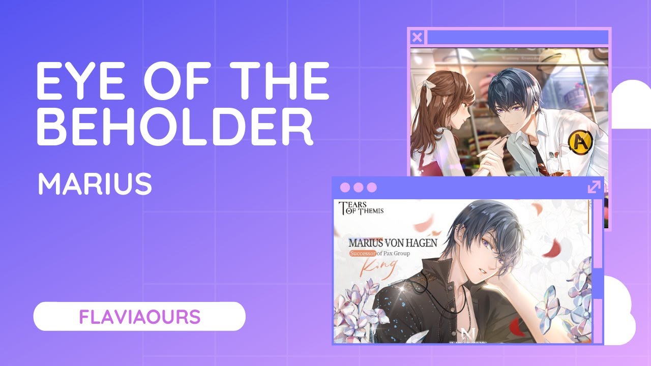 Tears of Themis Marius「Eye of the Beholder」Story 5 - 6 SSR Cards - YouTube