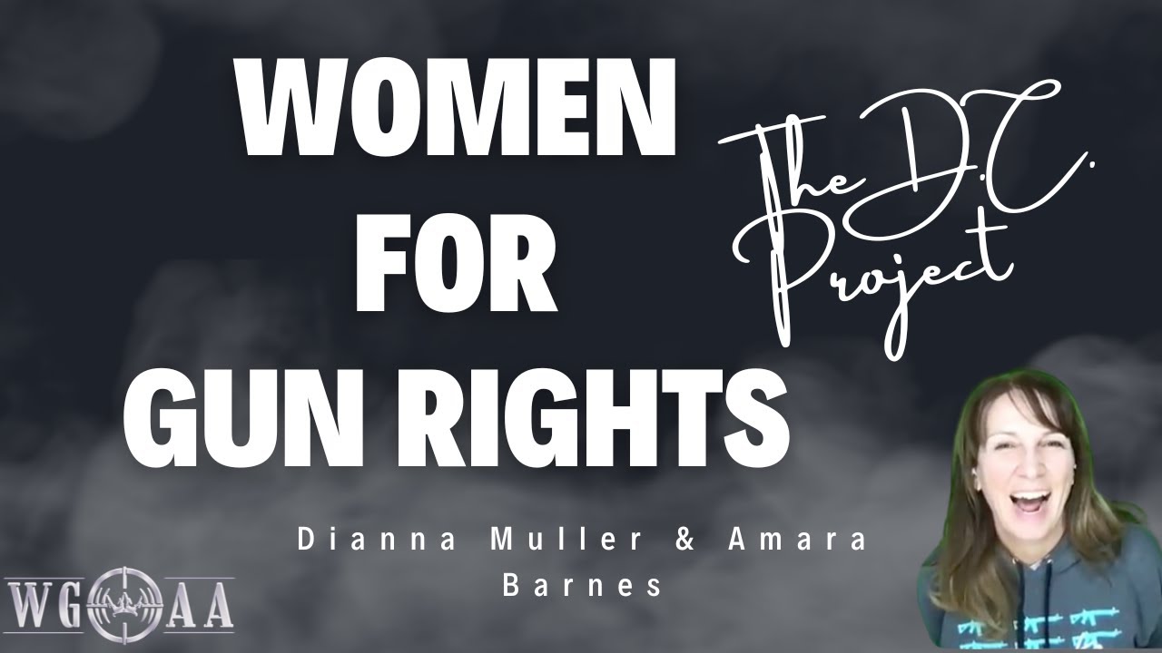 🌟 Amara Barnes & Dianna Muller: Redefining Women's Role in Gun Rights 🌟 ...