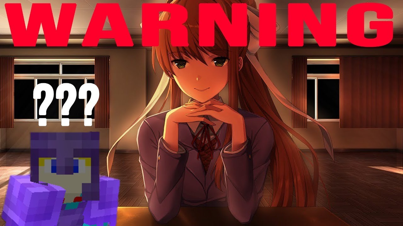 How is this a horror game???? (WARNING IN DESCRIPTION!) Doki Doki ...