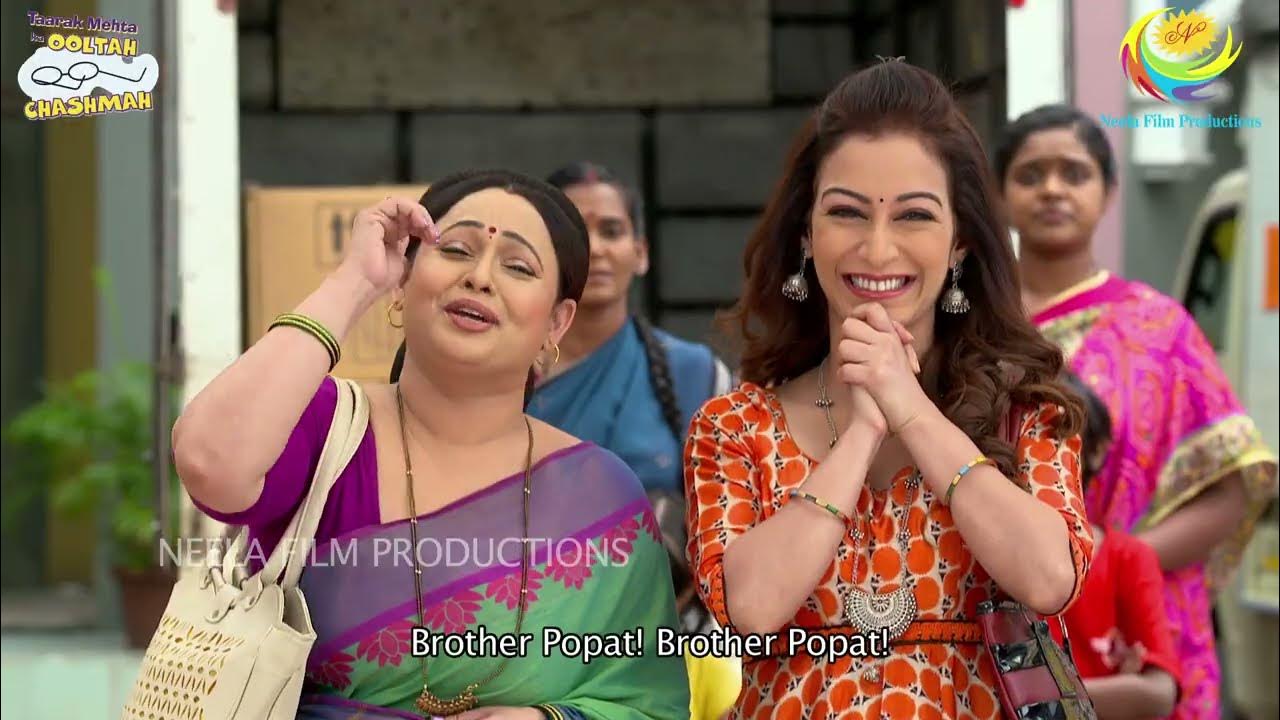 NEW! Ep 3294 - Taarak Mehta Ka Ooltah Chashmah - Full Episode | तारक मेहता का उल्टा चश्मा - YouTube