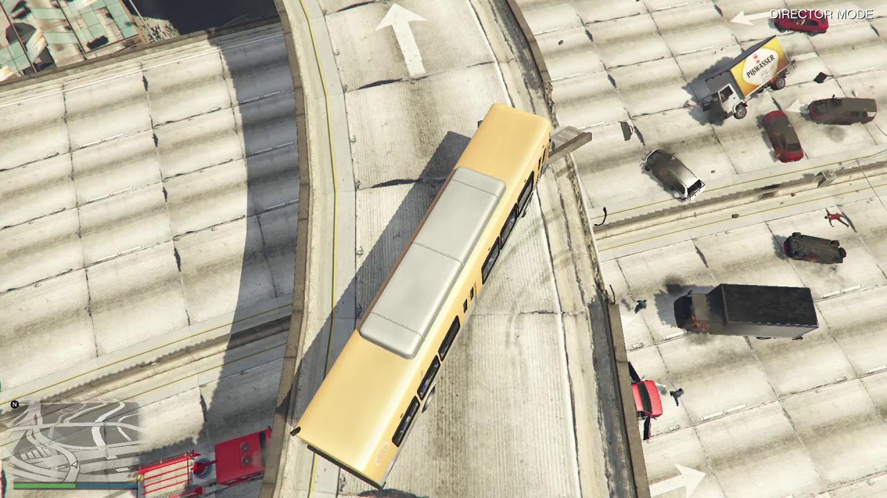 INSANE GTA 5 GLITCH – NPCS DRIVE OFF OVERPASS & EXPLODE! 🤯CAR GO BOOM ...