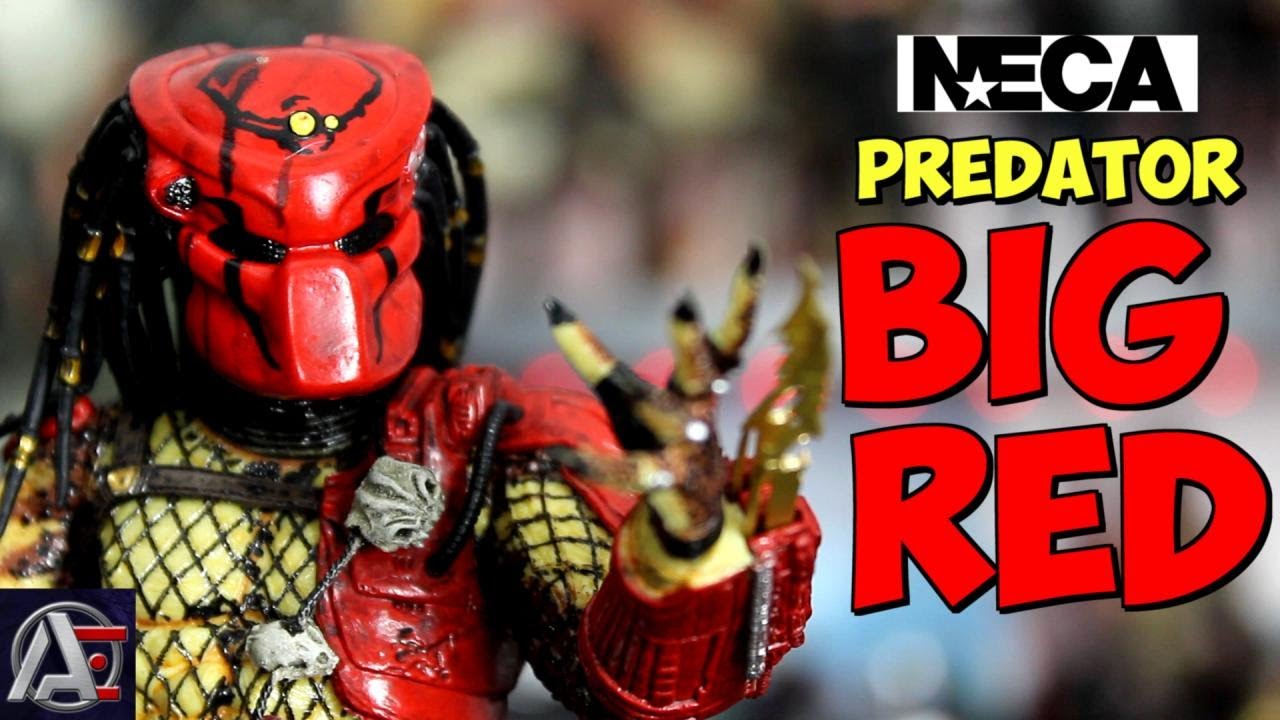NECA Predator: Big Red - Toy Chat! - YouTube