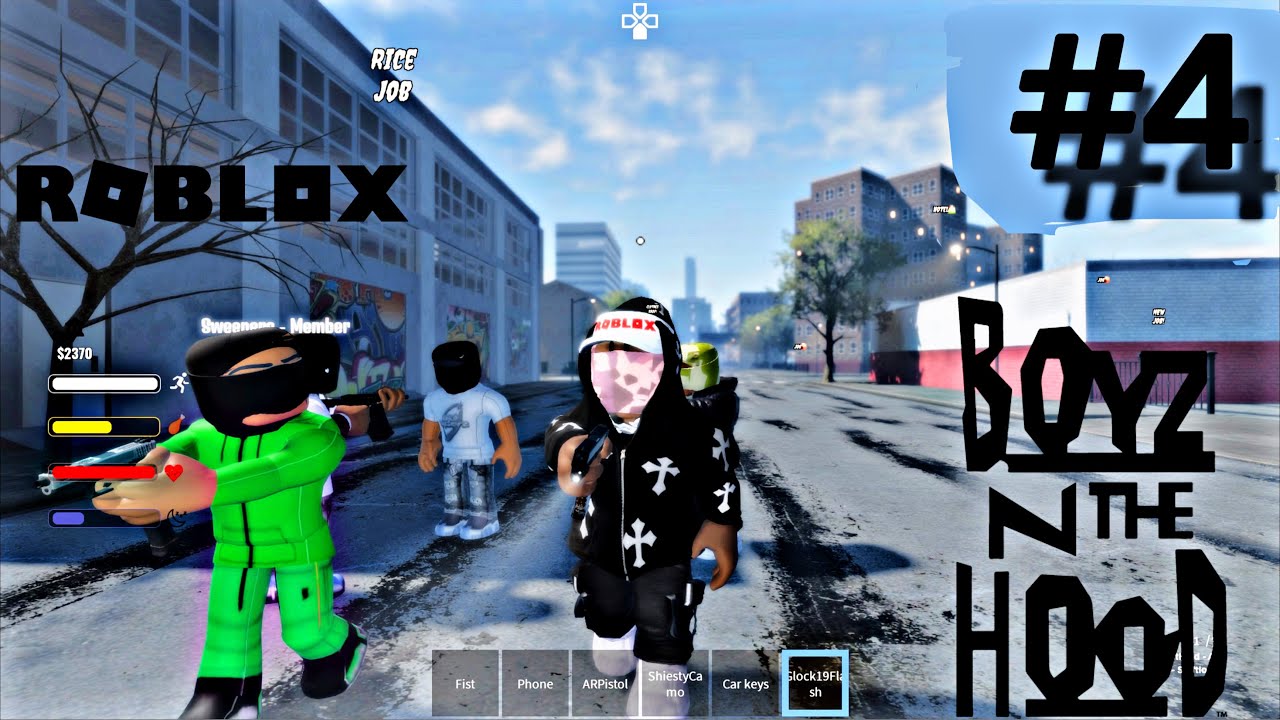 ROBLOX RP | CATCHING ALL THE OPPS | (Tha Bronx 2)(PS5) - YouTube