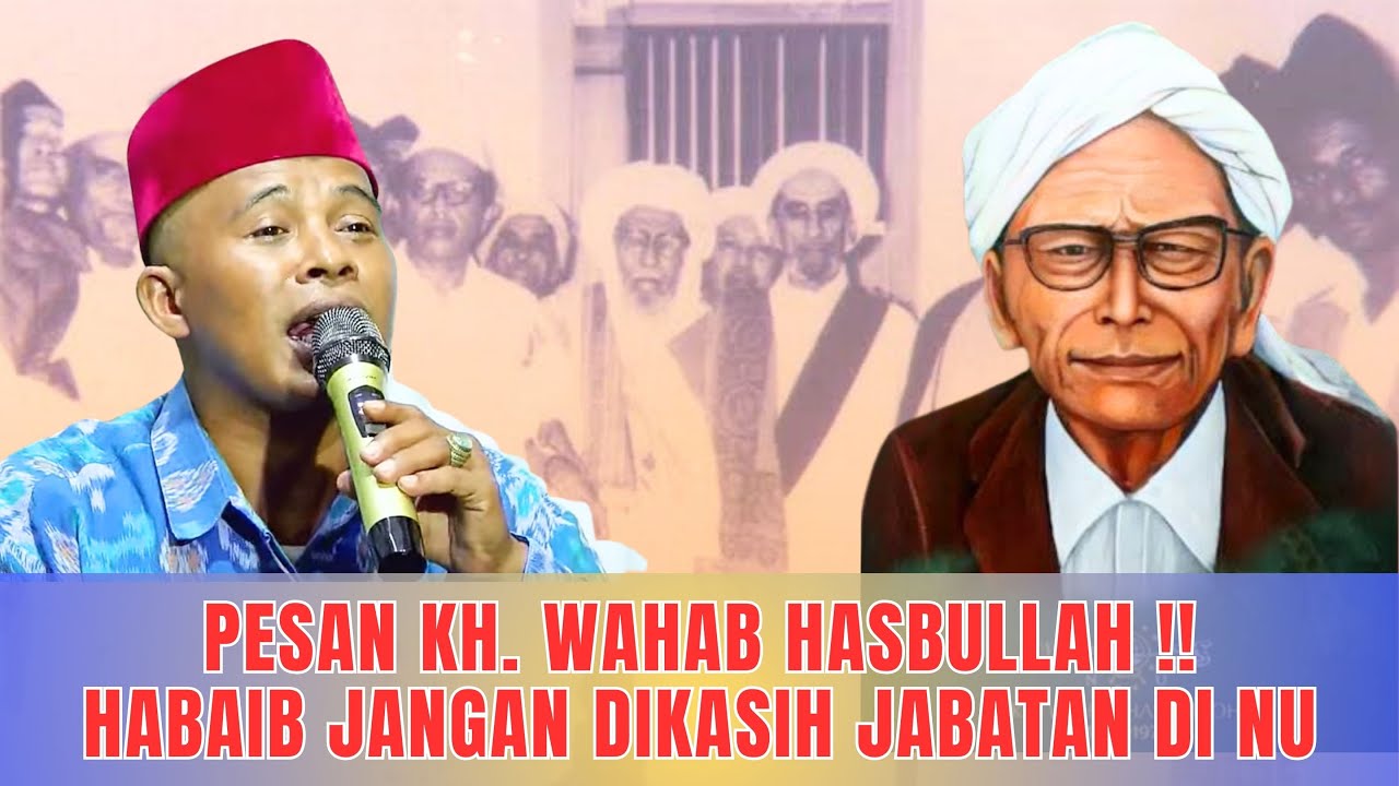 KALAU HABAIB MASUK DI STRUKTUR NU SEMUA AKAN DI RUBAH DAN DIRUSAK || KH ...