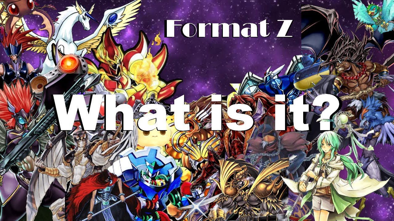 Explaining Format Z - The Basic Idea - YouTube