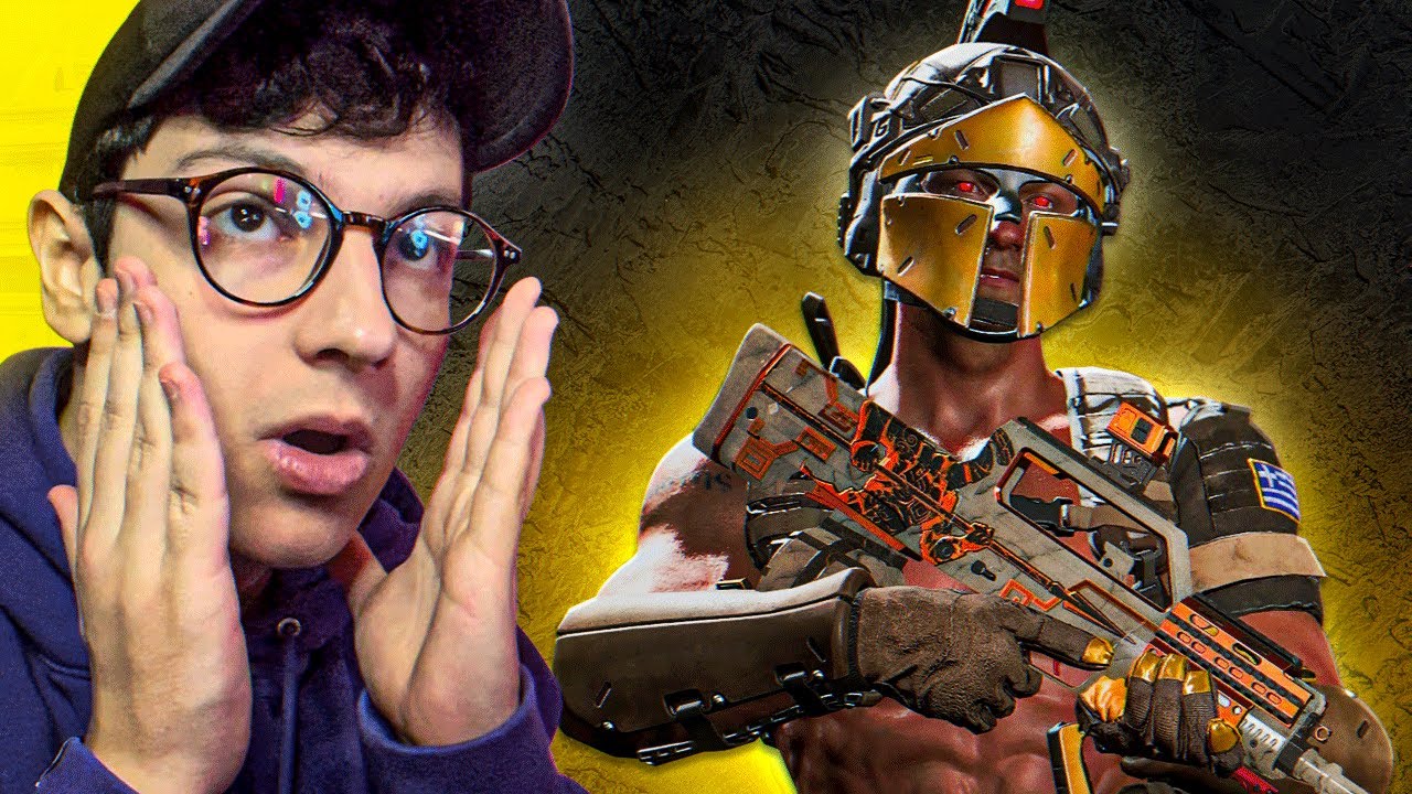 USÉ el NUEVO SKIN DE GLADIADOR en WARZONE 3 - YouTube