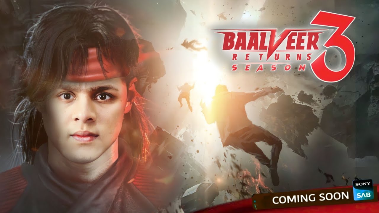 Baalveer 3 Adventure Thriller Show - Coming Soon On Sony Sab | 2 Villan ...