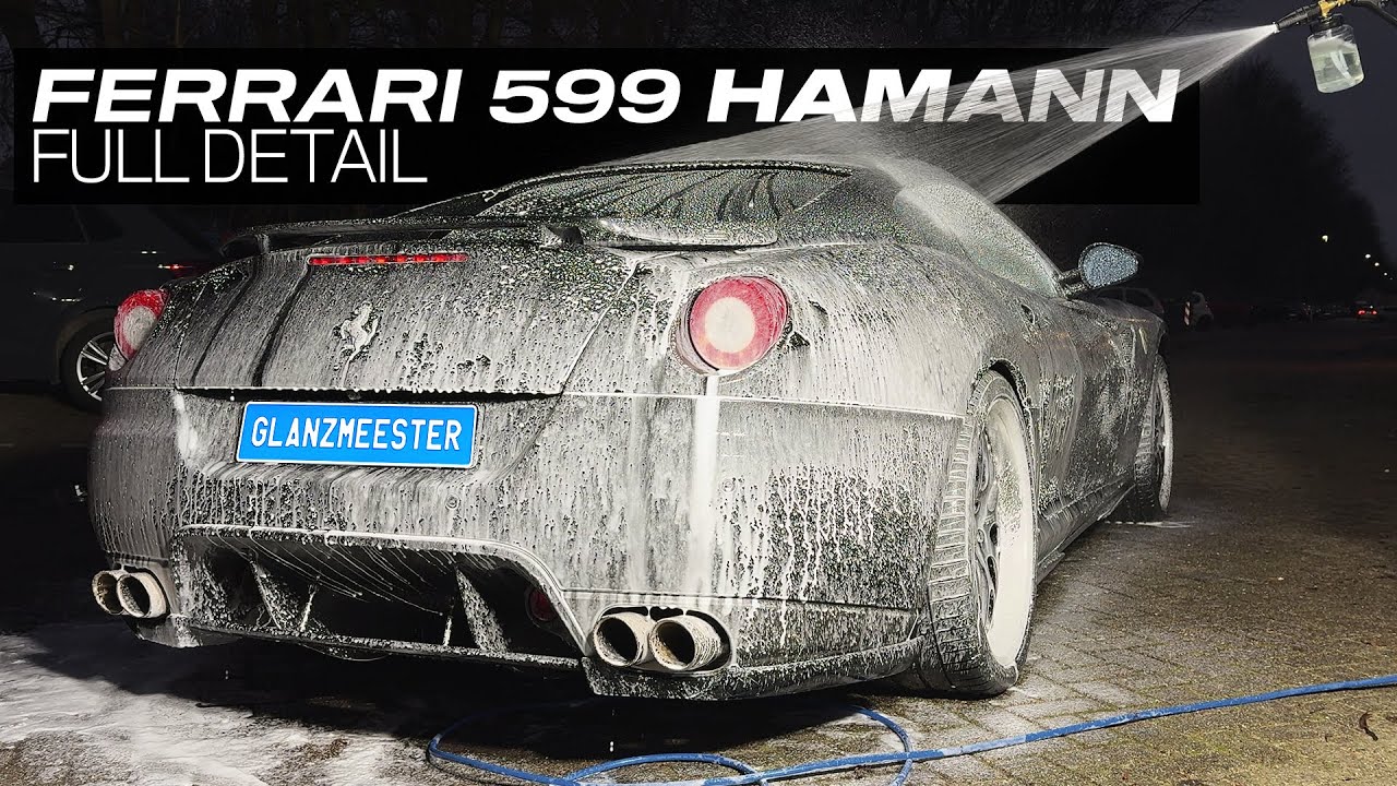 Special Ferrari 599 by Hamann Detailed to Perfection! – Ferrari 599 GTB Fiorano Hamann - YouTube
