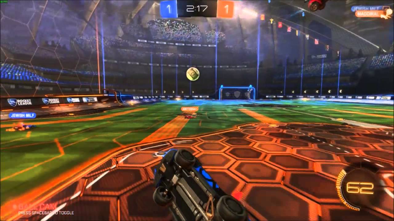 Rocket League Ranked 500 points silver - YouTube