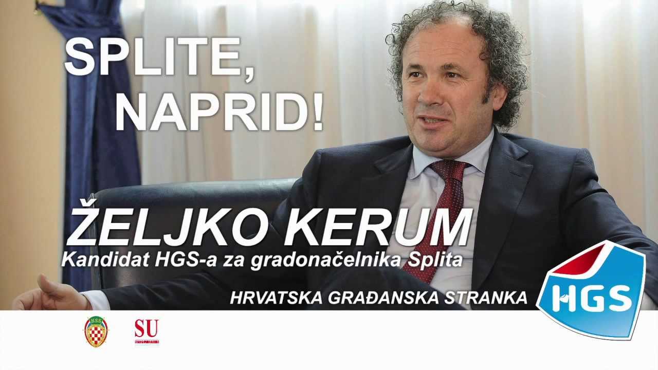 Željko Kerum HGS Split kampanja 2013 Led - YouTube