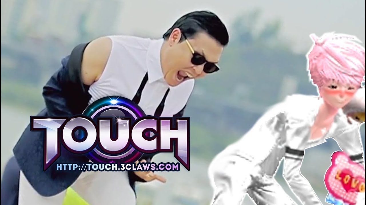 [Touch 3 Claws] PSY - Gangnam Style | KELV~! Cupid Server - YouTube