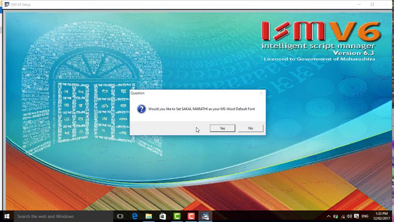 How to Install Ism v6 in Windows 10 Part 2 - YouTube