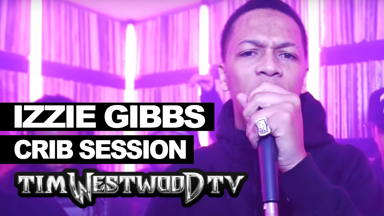 Izzie Gibbs freestyle - Westwood Crib Session - YouTube