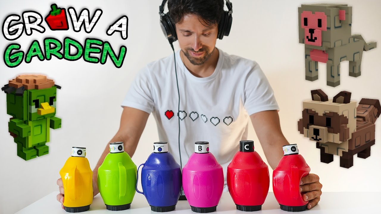 Grow a Garden music on many instruments - YouTube