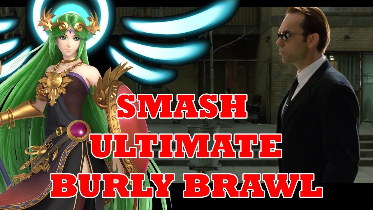 Smash Ultimate Burly Brawl - YouTube