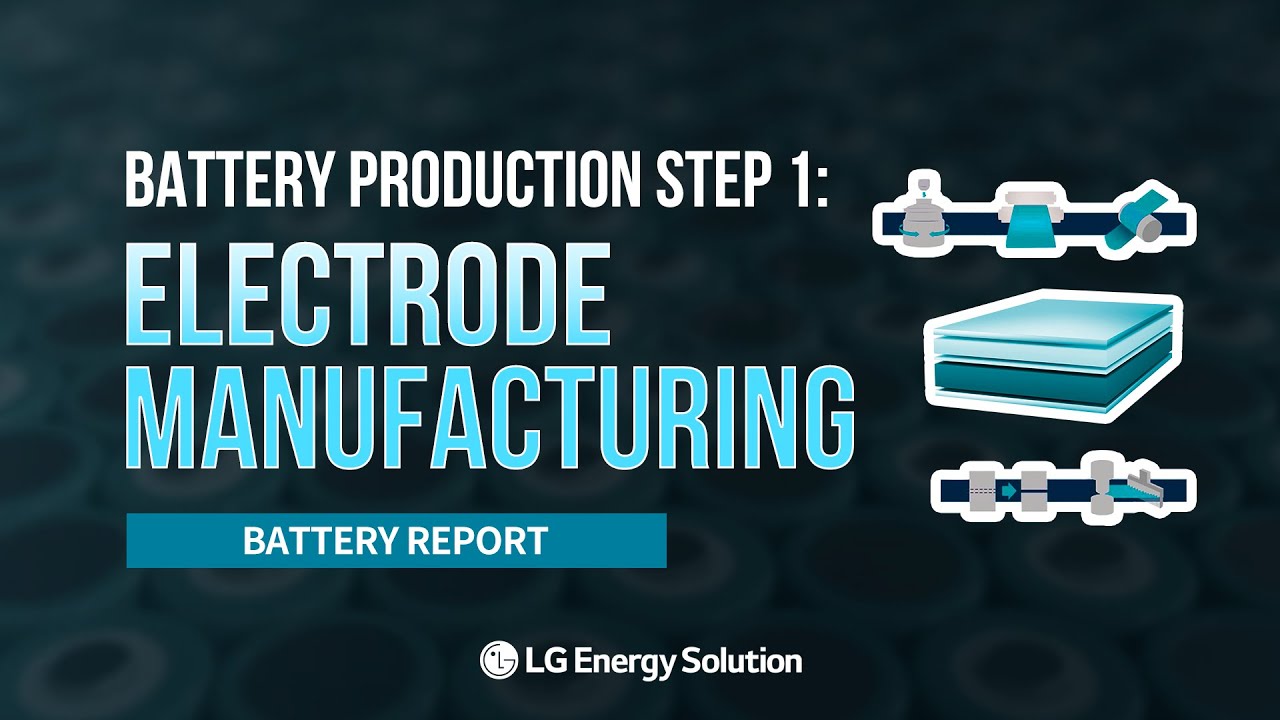 [Battery Report] How Batteries are Made: Step 1 – Electrode ...