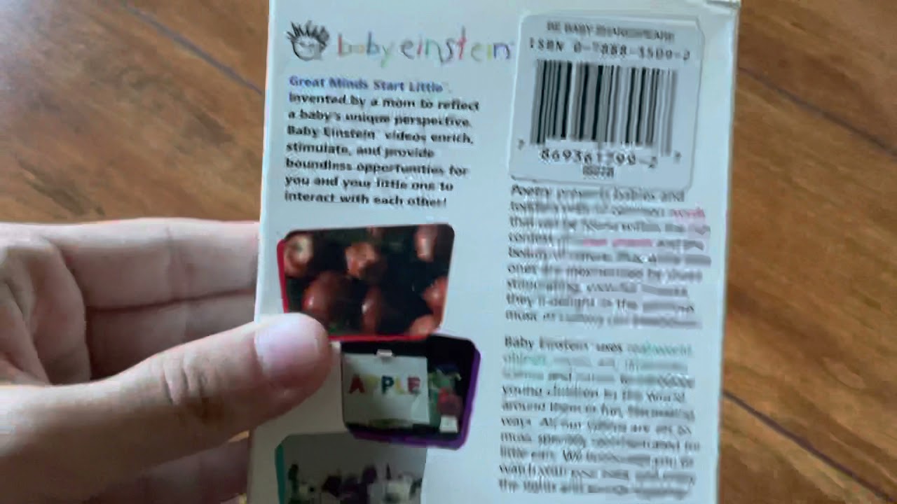 Baby Shakespeare: Word Of Poetry 2003 VHS - YouTube