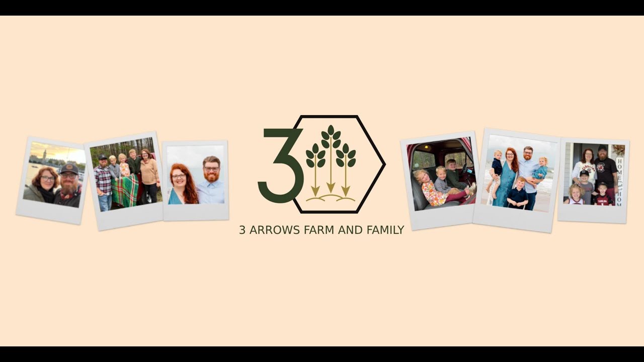 Welcome to 3 Arrows Farm and Family - DIY Barndominium Build - YouTube