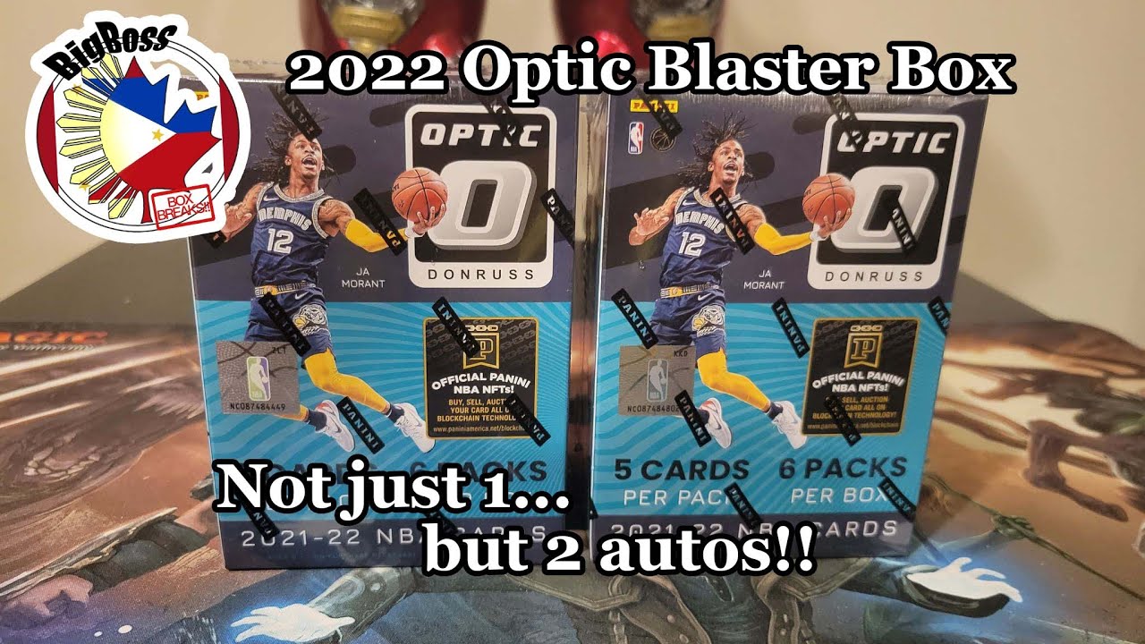 I just pulled AUTOS in this 2022 Optic Blaster Box!! - YouTube