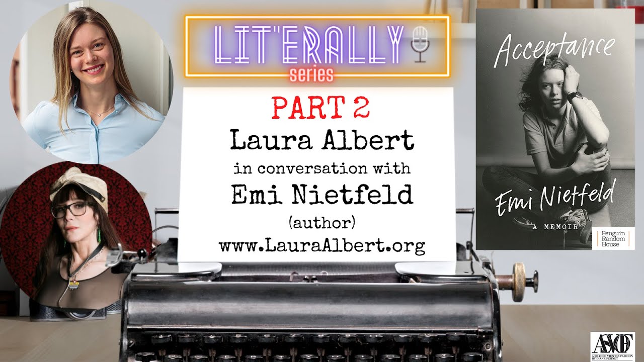 Acceptance Pt2: Laura Albert in conversation with Emi Nietfeld - YouTube