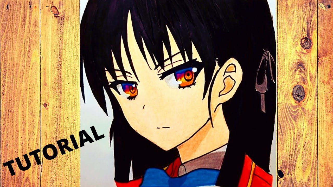 How to draw Suzune Horikita / Suzune Horikita Drawing tutorial ...