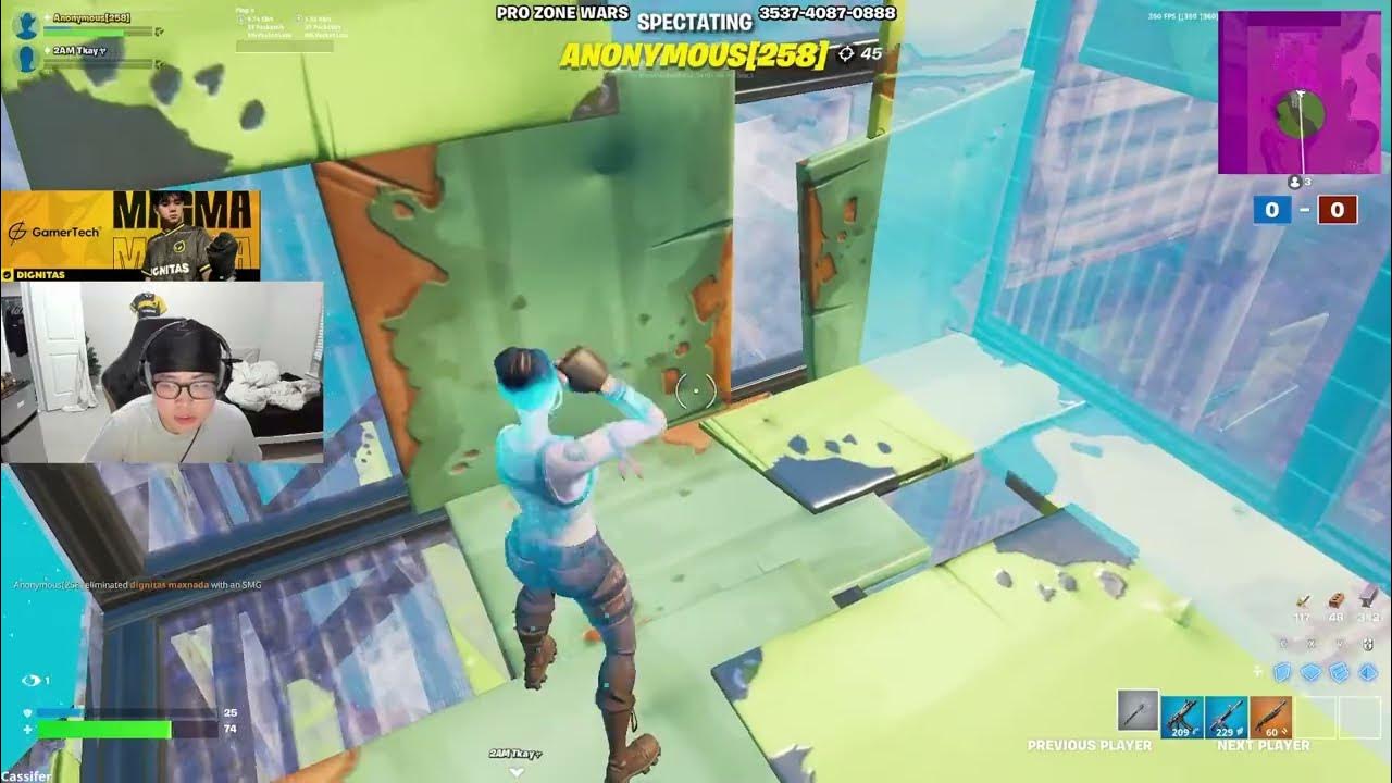 Peterbot & Tkay vs Reet & Khanada 2v2 *Toxic* Zone Wars - YouTube