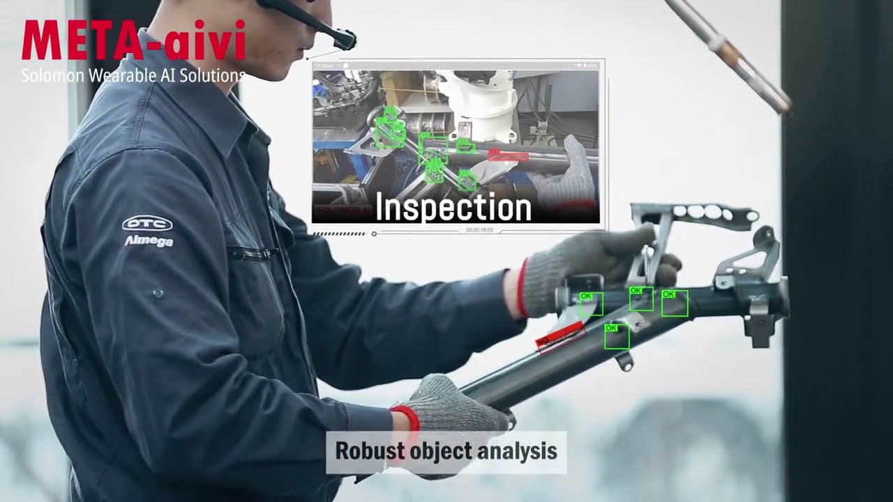 Welding Validation | META-aivi Applications [Inspection] - YouTube