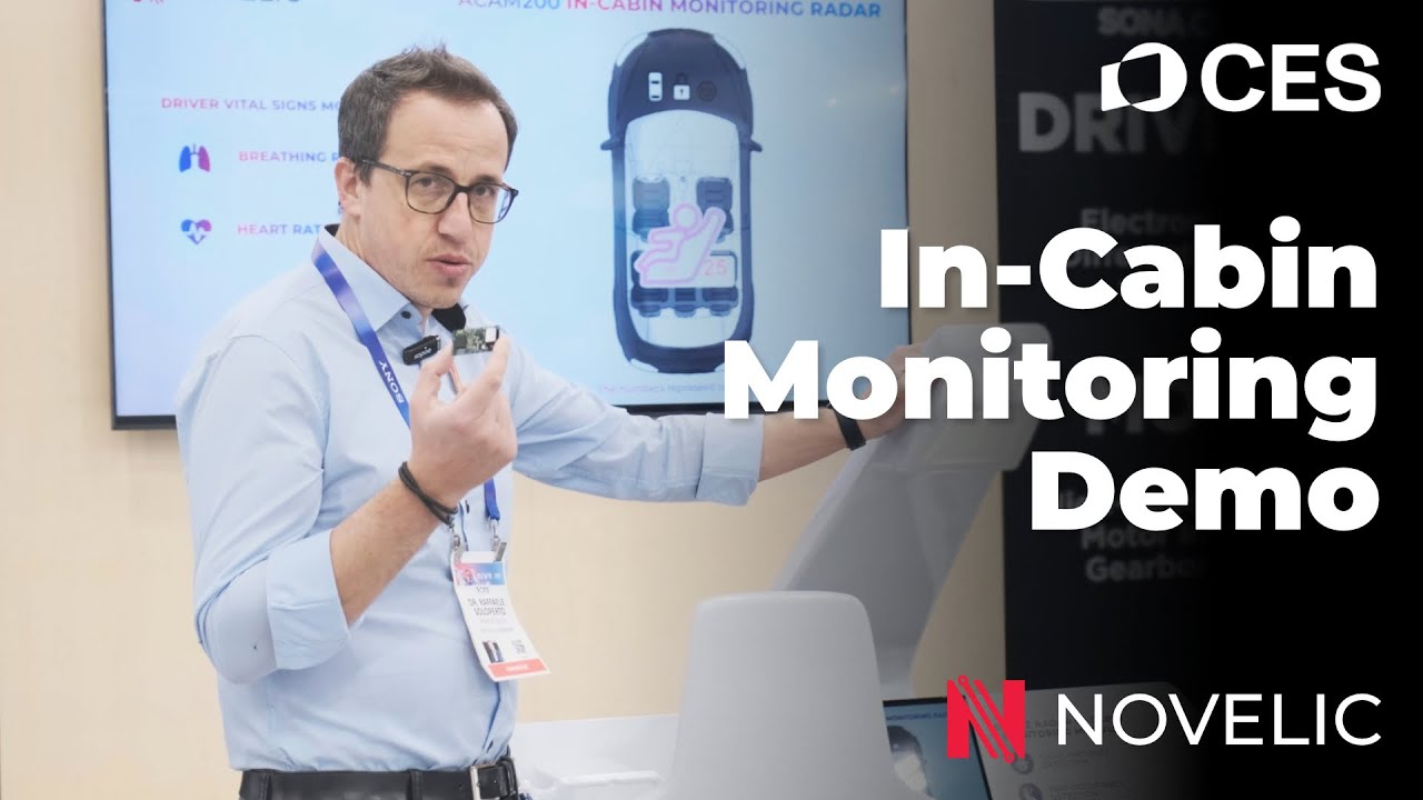 NOVELIC ACAM - In-Cabin Monitoring Child Presence Detection & Vital ...