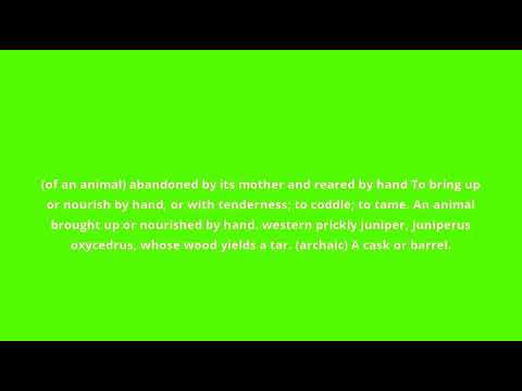 what is the meaning of cade - YouTube