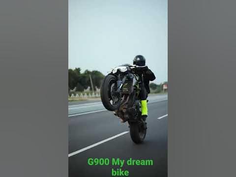g900 My dream bike you are choice comment me and like subscribe my channel 👍🏻🥰 - YouTube