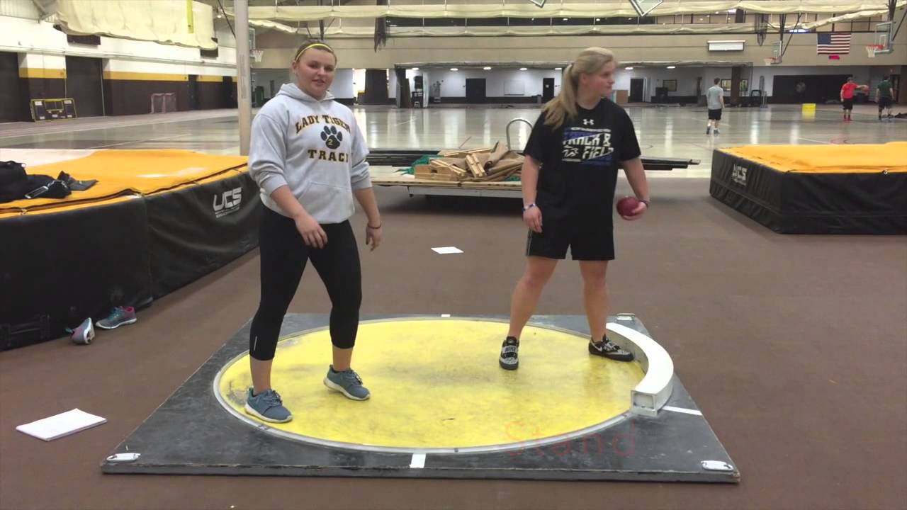 Teaching the Rotational Shot Put - YouTube