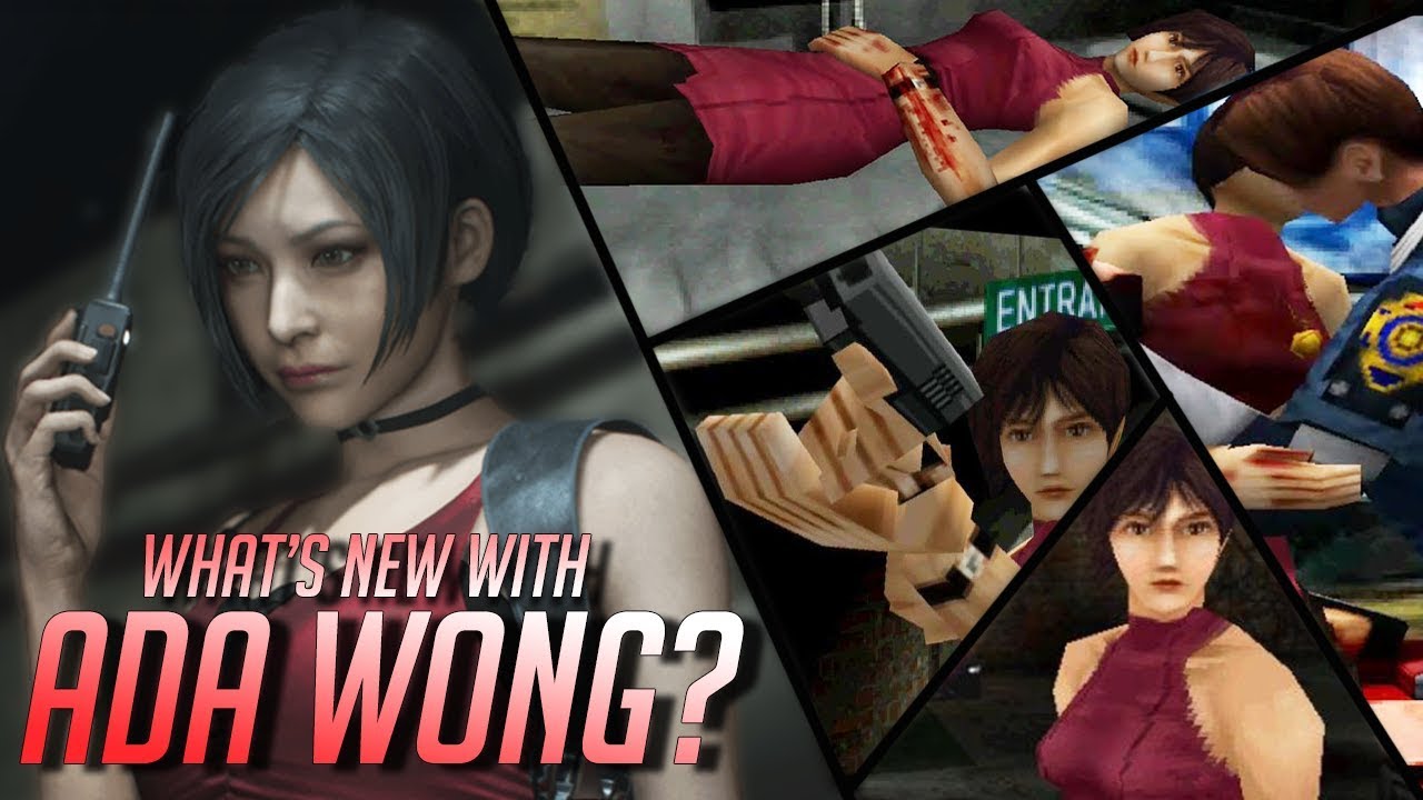 Ada Wong Resident Evil 2 Remake Gameplay Analysis - YouTube
