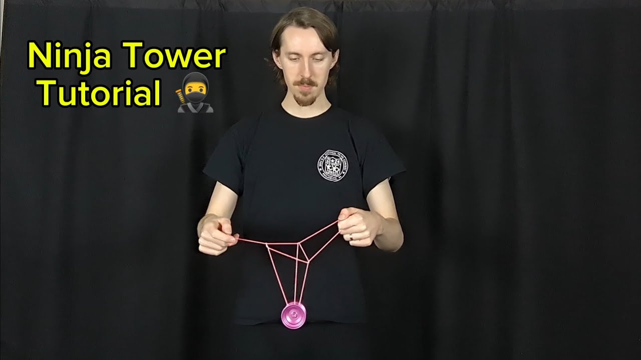Ninja Tower Yo-Yo Trick Tutorial 🥷 - YouTube