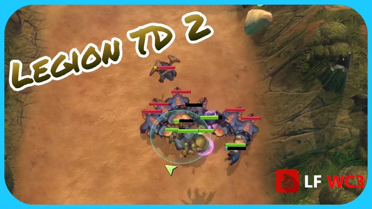 Legion TD 2 | What Unit Combos Can Do For You - YouTube