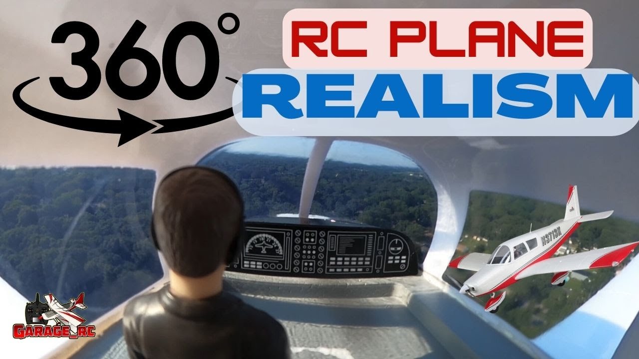 360 VR Takeoff and Landings - RC Plane - YouTube