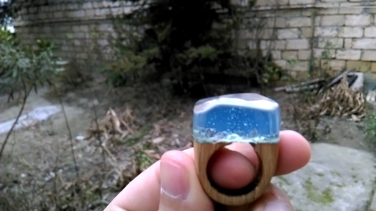 Epoxy Resin Ring - YouTube