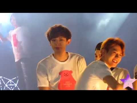 150321 SMTOWN in Taiwan---ENDING focus chanbaek