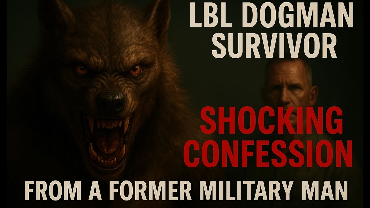 LBL Dogman Survivor – Shocking Confession from a Former Military Man ...