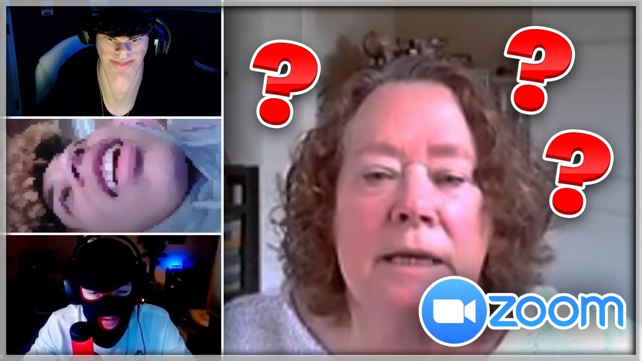 Funniest Online ZOOM Trolling Classes - YouTube