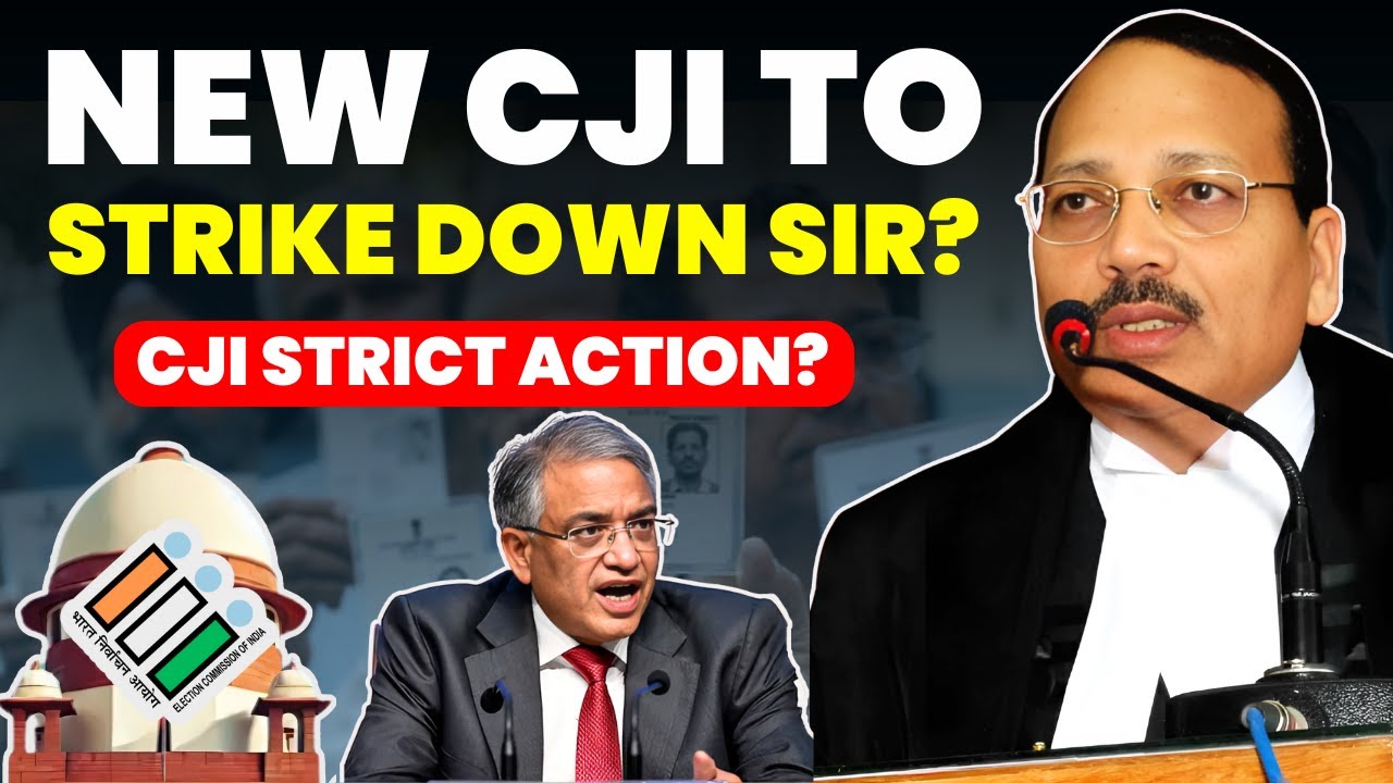 NEW CJI TO STRIKE DOWN SIR? CJI TAKE STRICT ACTION? # ...