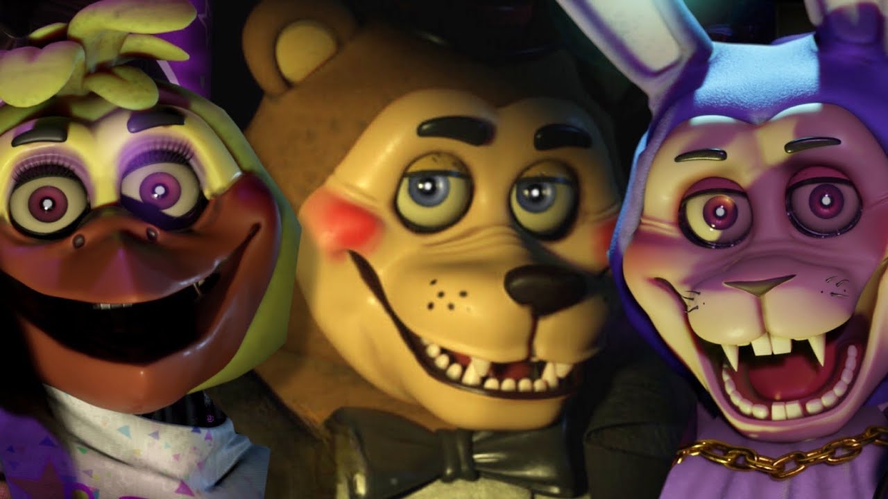 リアルで不気味になったFNAF『 Animatronic Memories 』をFNAFファンが熱く語りながらプレイ - YouTube