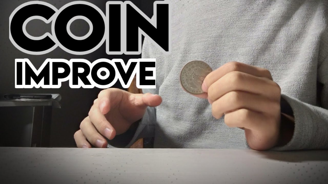 coin training - -improve your coin magic - YouTube