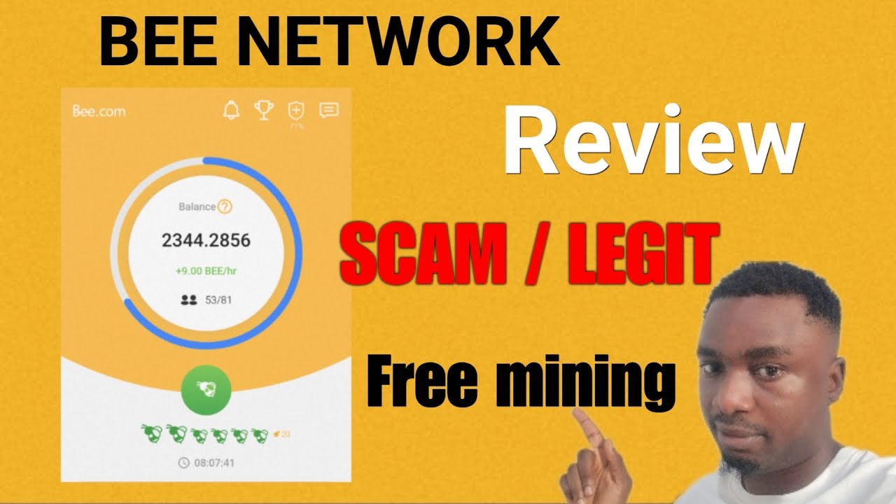BEE NETWORK :bee 🐝 network Review | Bee Network legit or scam :free ...