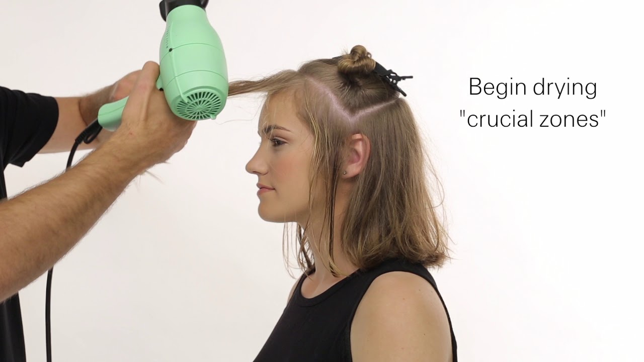 Quick Fix: 2 Hacks to Speed Up your Blow Dry - YouTube